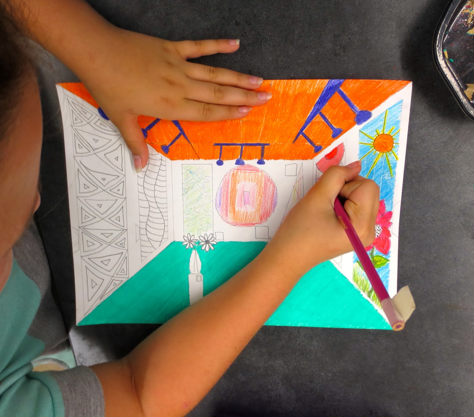 zilker-elementary-art-class-5th-grade-art-gallery-drawings