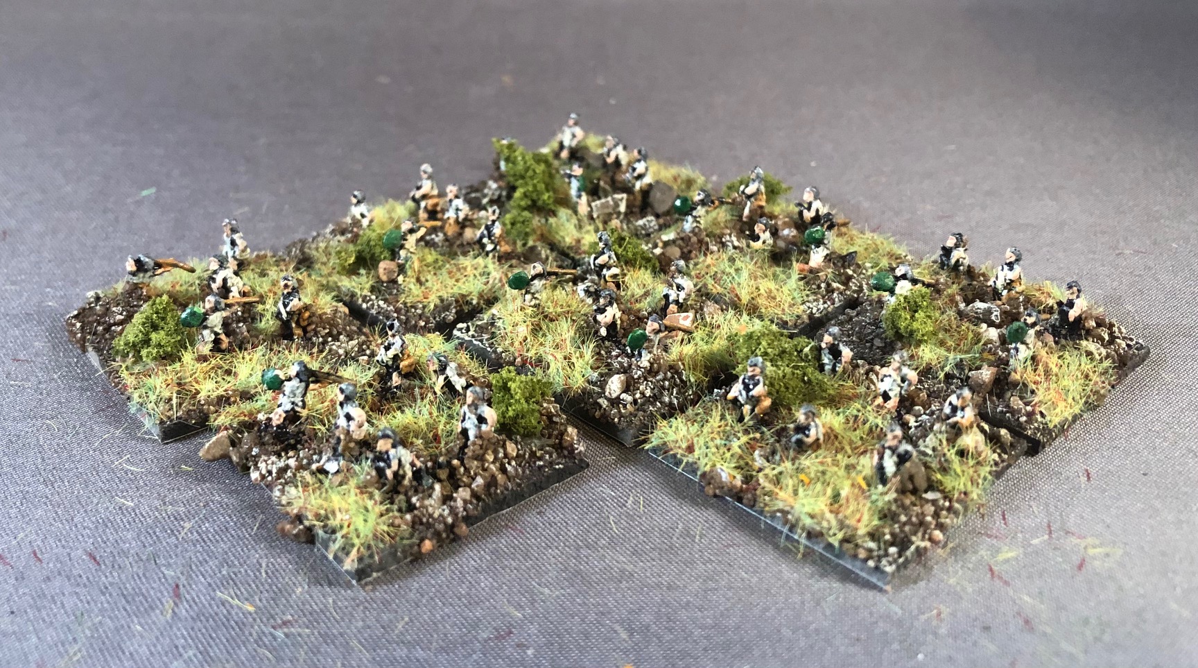 Bob's Miniature Wargaming Blog: 6mm Roman command, cavalry, and lights