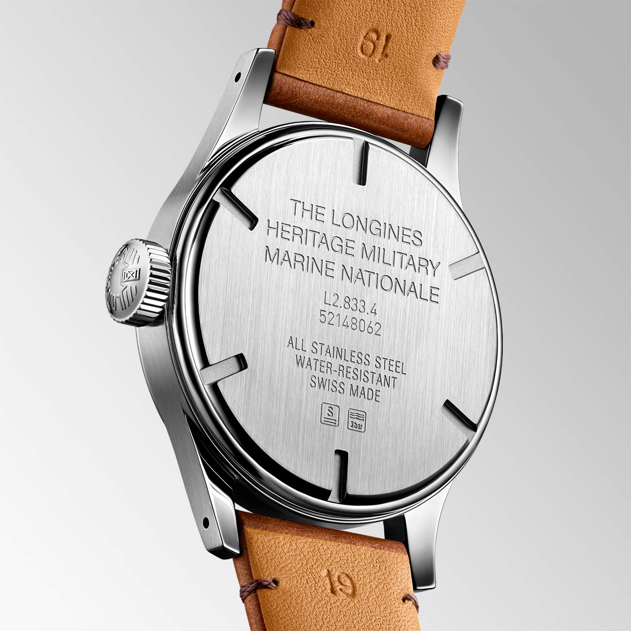 Longines - Heritage Military Marine Nationale | Time and Watches | The ...