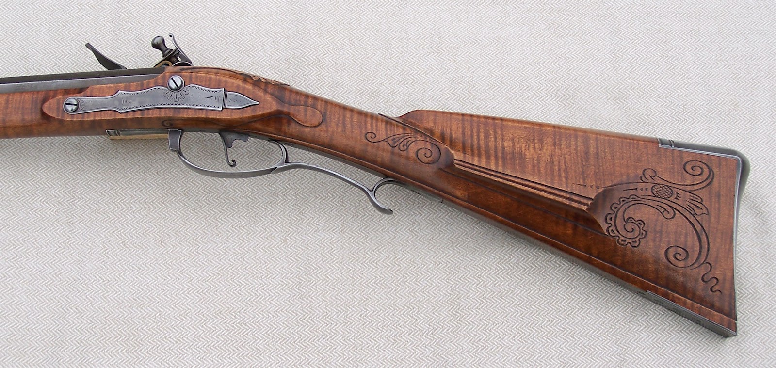 Contemporary Makers: Early Virginia Rifle by Lowell Haarer