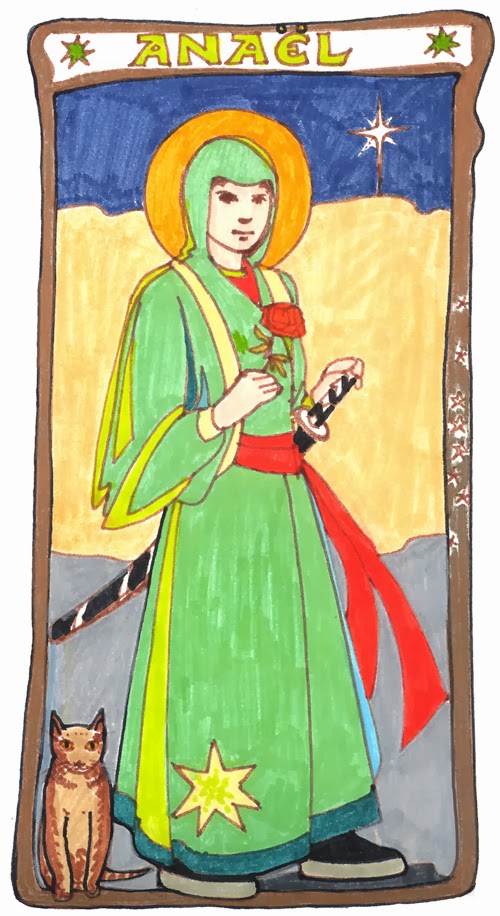 Art By-Products: Archangel Anael