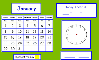 Just Add Clipart: First Grade Funnies and Calendar Flipchart for Second ...