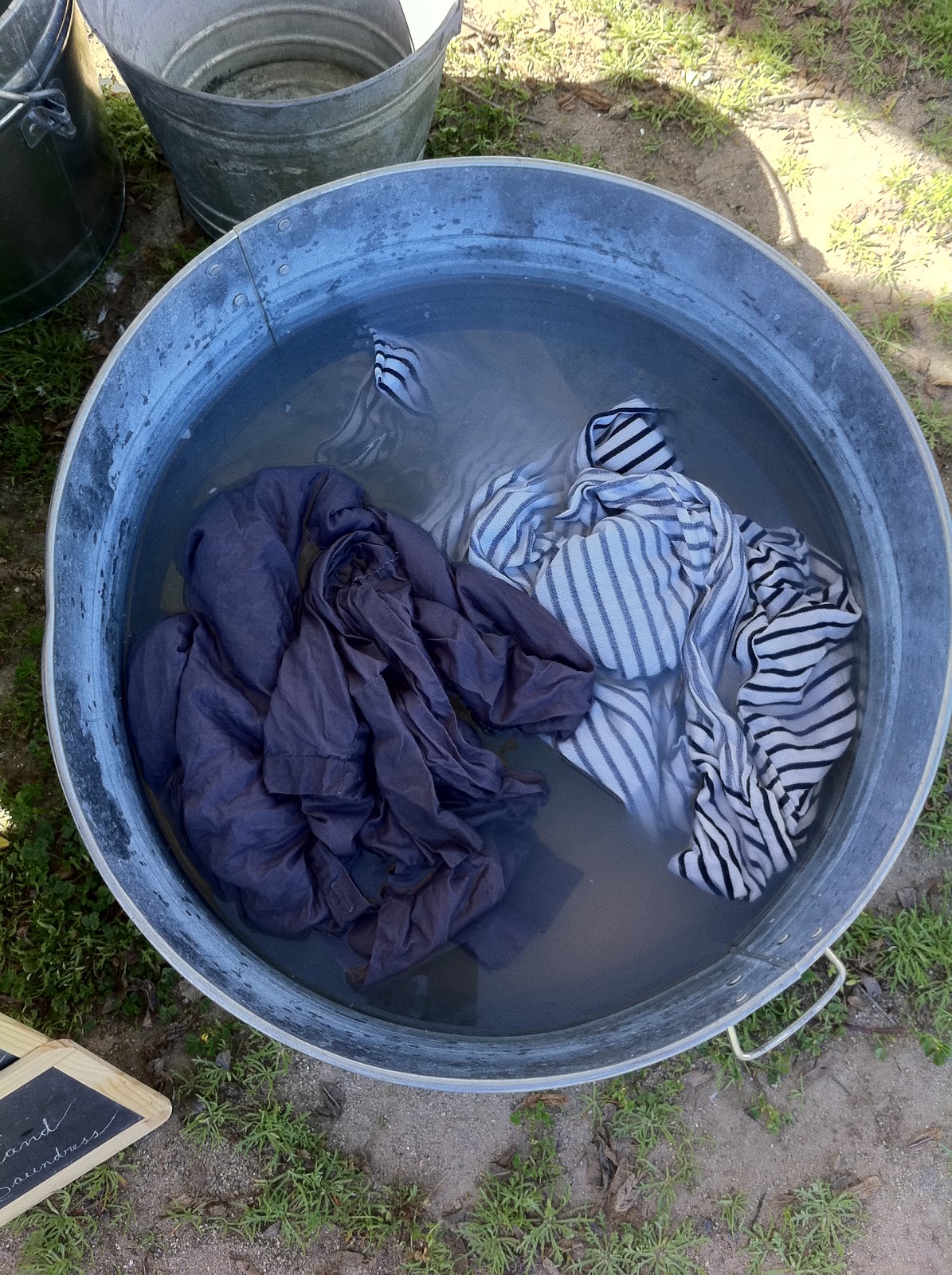 The Laundress is In: The Art of Laundressery