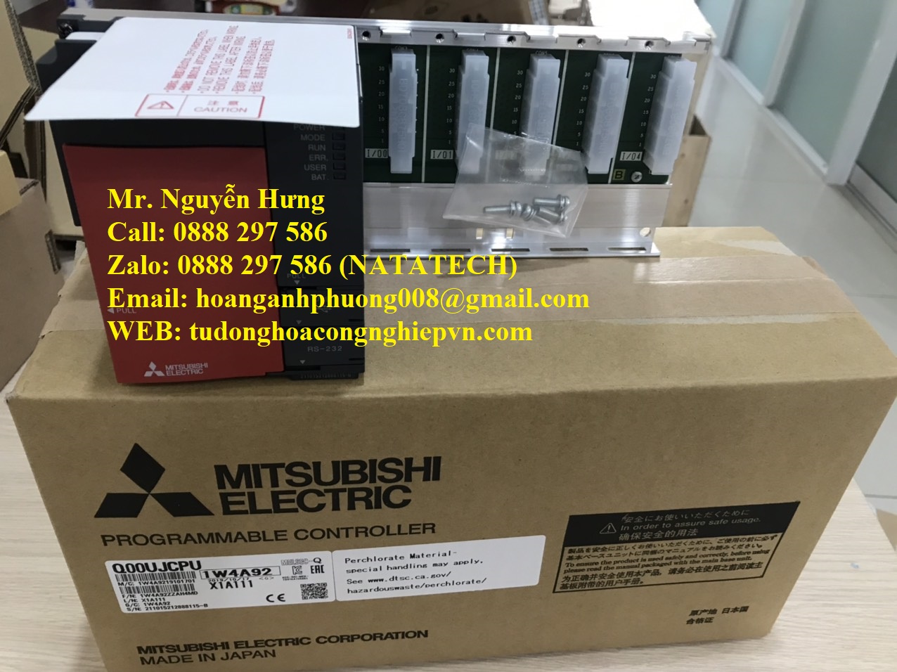 PLC CPU Q Q00UJCPU Mitsubishi