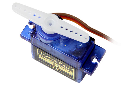 Potensiometer (Source) Motor Servo (Source) Potensiometer (Source) Motor Servo (Source)