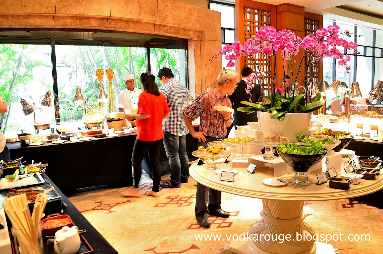 VodkaRouge : Weekend High Tea Buffet at The Regent Hotel