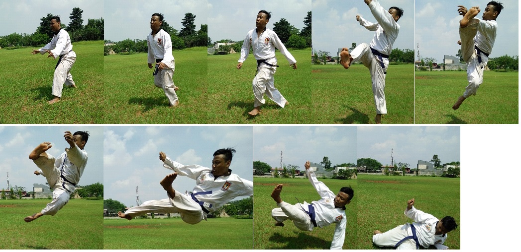 PS. Garuda Jisai: TEKNIK DASAR-SAPUAN DAN GUNTINGAN