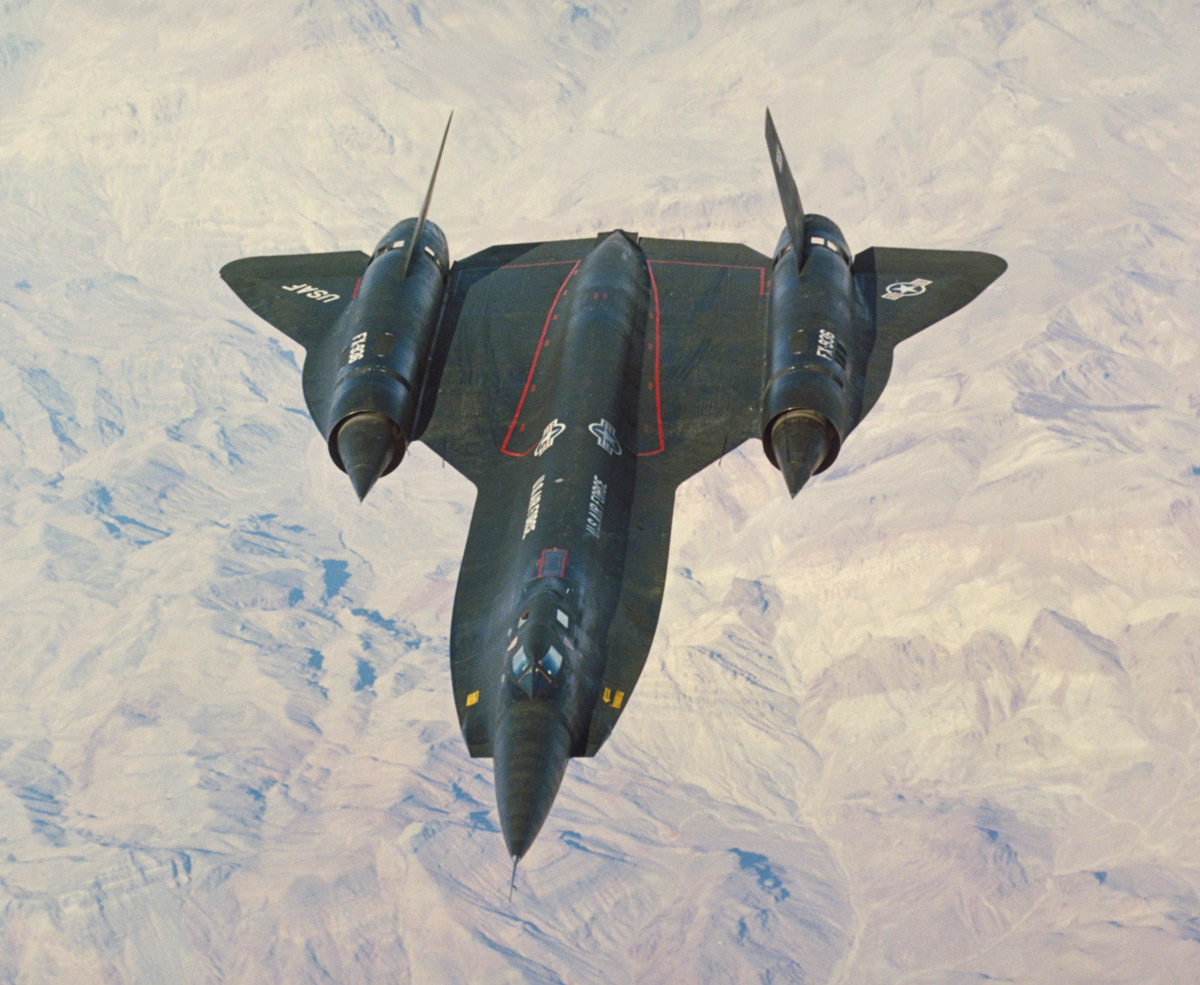 Cultura Aeronáutica: Segredos do espantoso SR-71 Blackbird
