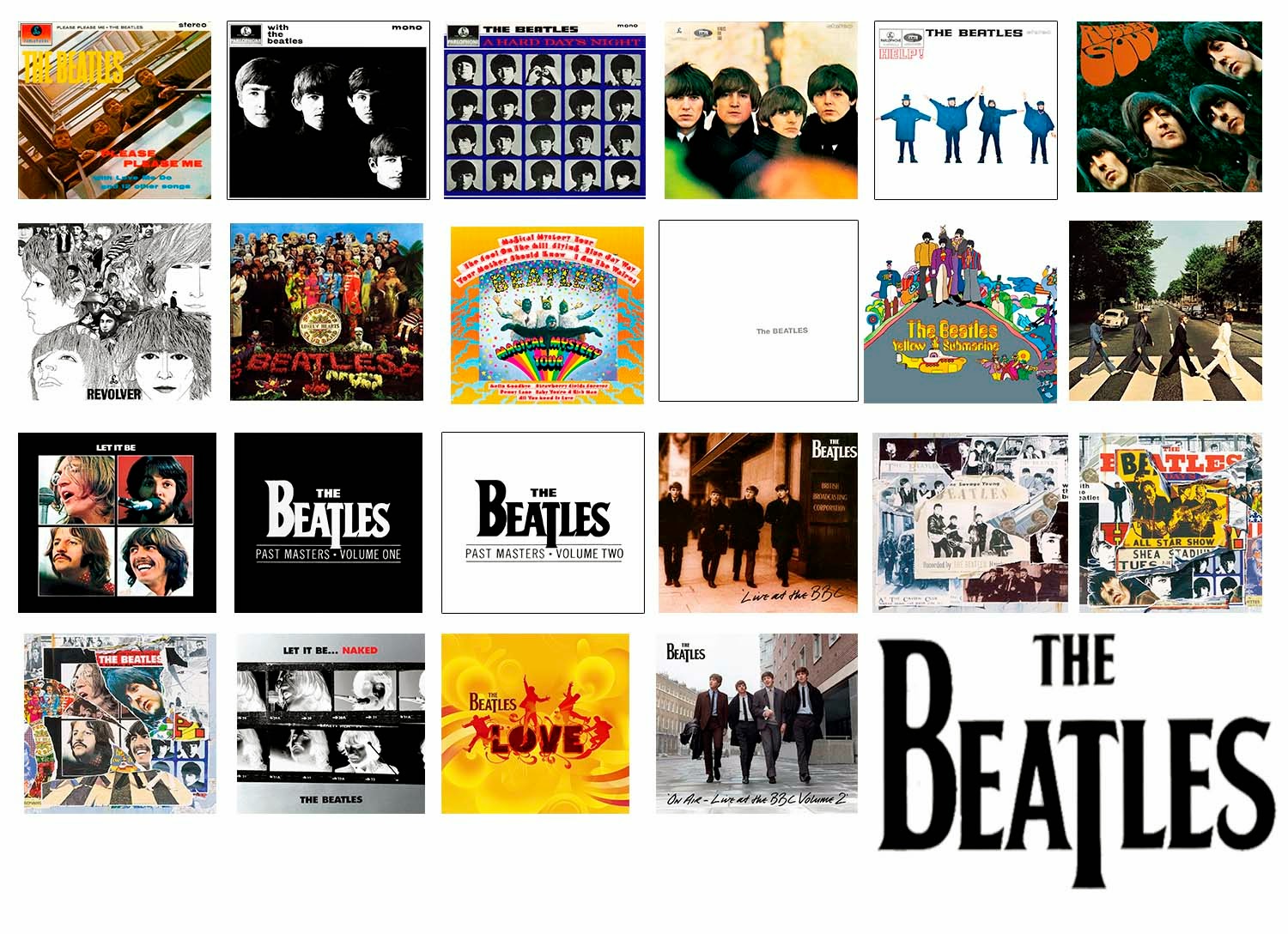 Discografia Indispensável: The Beatles