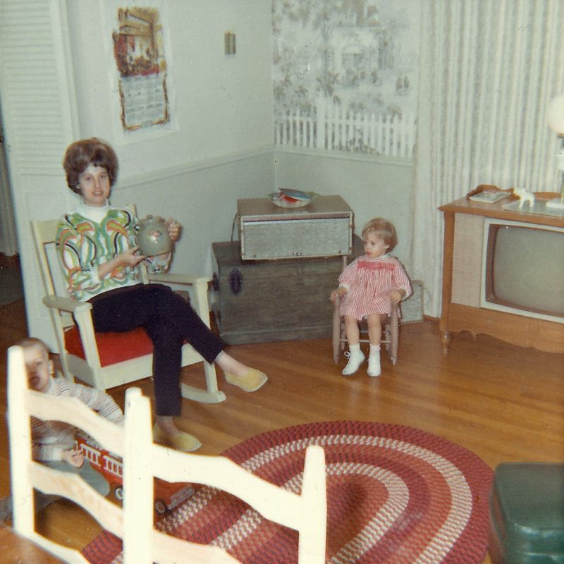 Amazing Photos of People at the Living Rooms in the 1960s | Vintage ...