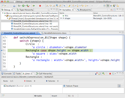 sven efftinge's blog: Xtend 2.3 beta version available