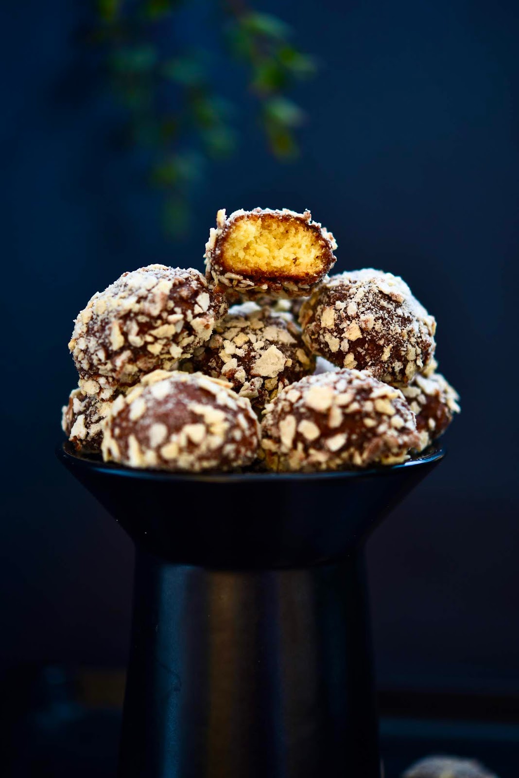 Sausainiai "Ežiukai"