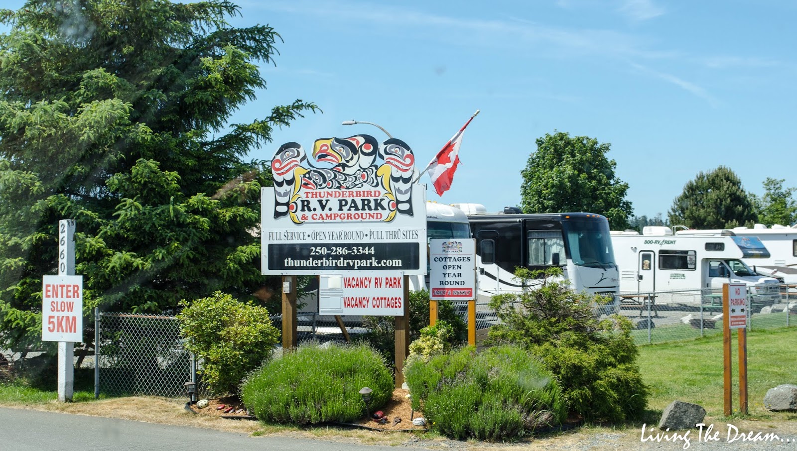 Living the Dream...: Friday, May 31, 2019 (Travel to Thunderbird RV ...