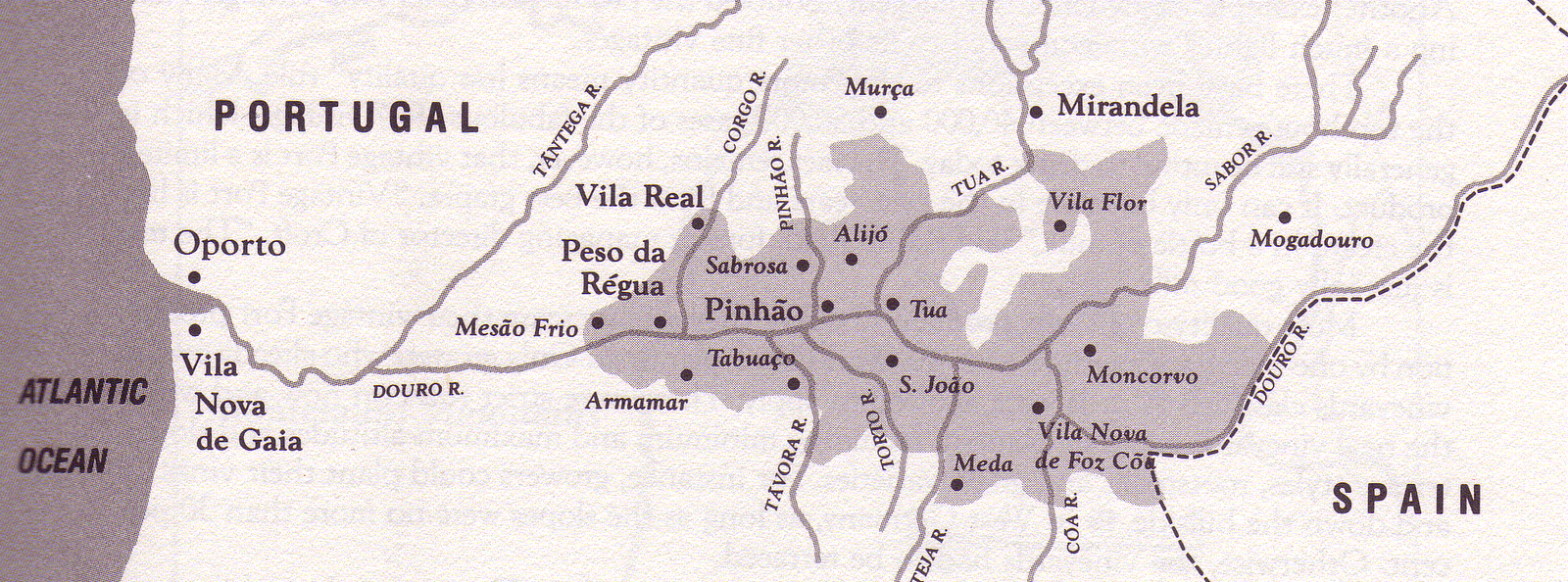 The Glory of Wine: Port, Porto and The Douro Valley