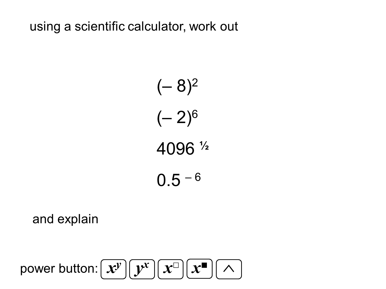MEDIAN Don Steward mathematics teaching: using the power button