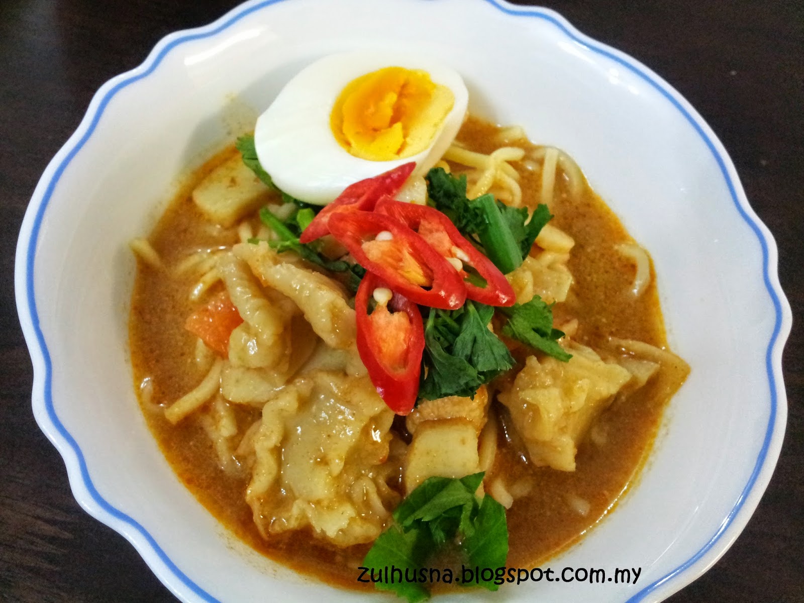 AKU & KAMOO: Mee Kari Sedap dan Simple!!!