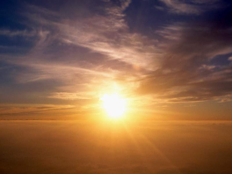 World Wallpaper: Sun View