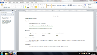 E-Portfolio in EdTech2: Exercise#7: Microsoft Word "Type,Type"