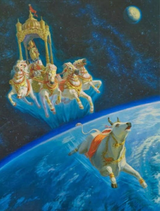 The Story Of King Pruthu