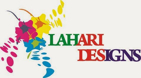 Lahari Designs: Sample Logo In Coreldraw