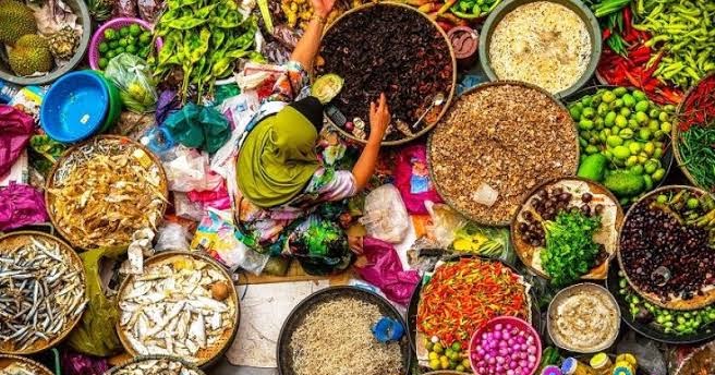 SETAPAK ILMU : Pengertian dan jenis - jenis pasar