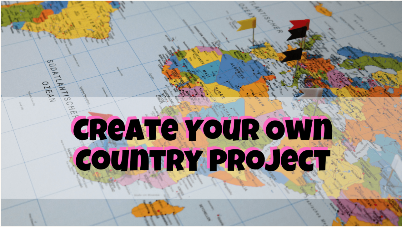 Digitally Teaching Social Studies: Creating Your Own Country