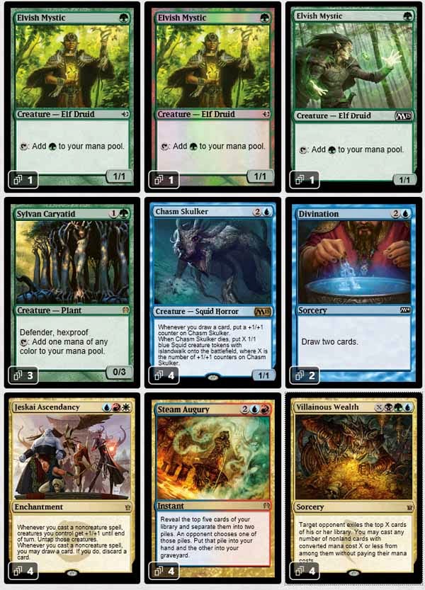 Magic the Gathering Adventures: [Standard] Jeskai Ascendancy and ...