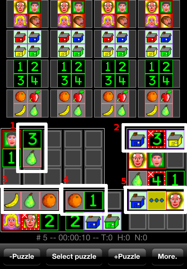 Nontrivial Games: Review: Sherlock, The Game of Logic for iPhone and iPad