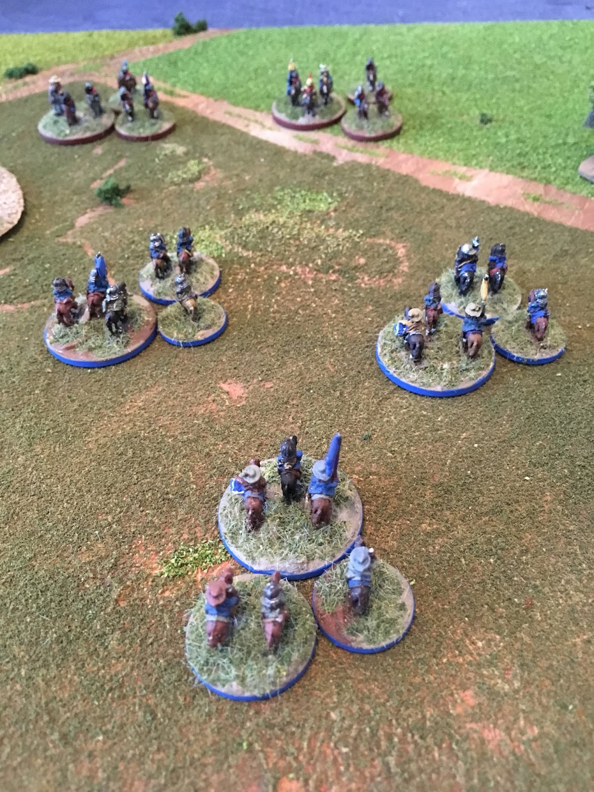 The Land of Counterpane: Portable Wargaming - TYW