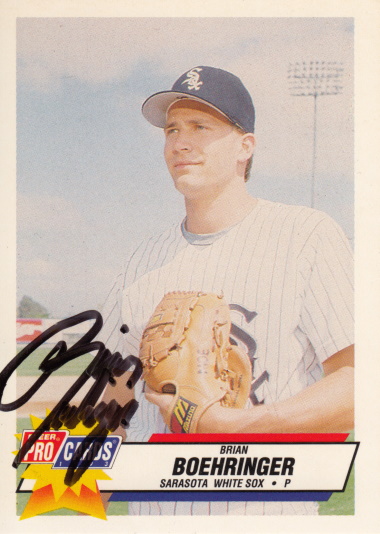 Daily Autograph: Brian Boehringer