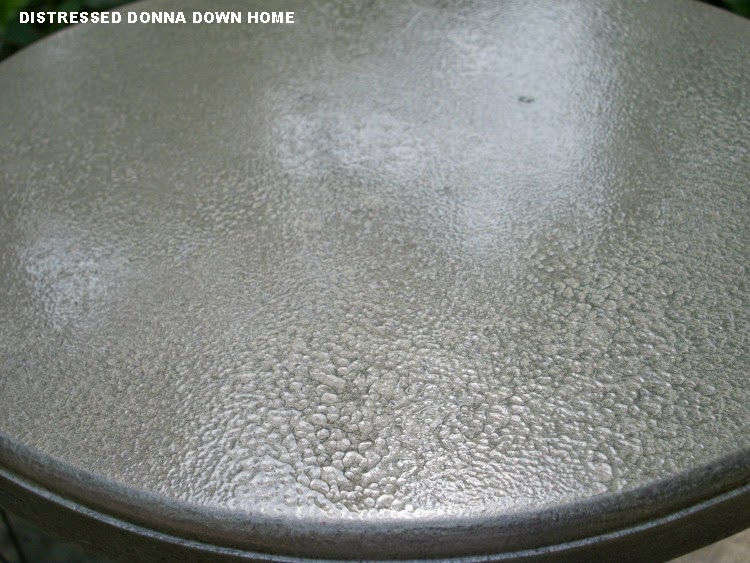 Distressed Donna Down Home: Atomic Age Tables