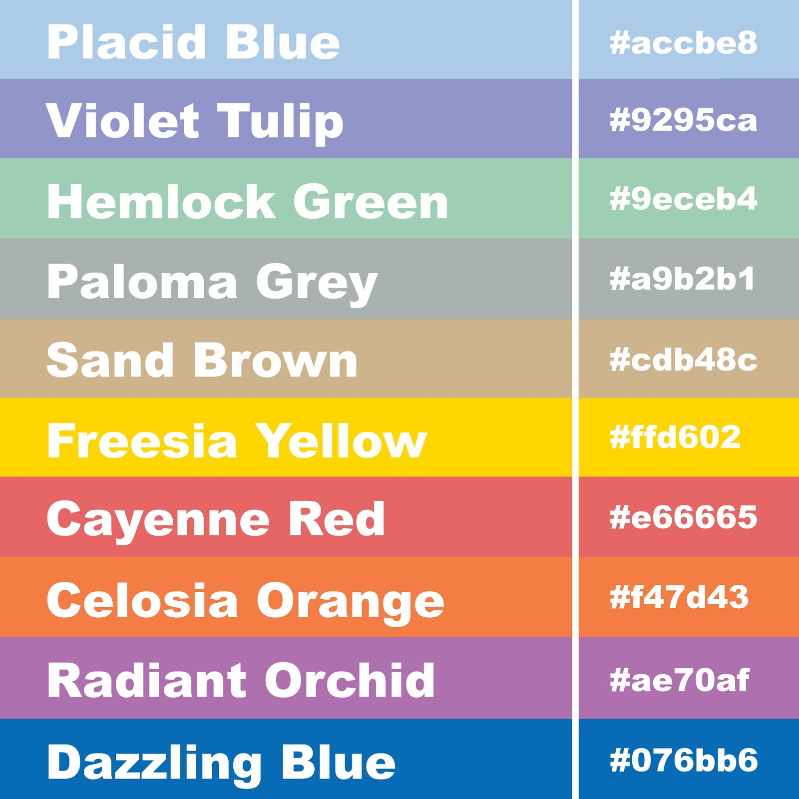 Html colors