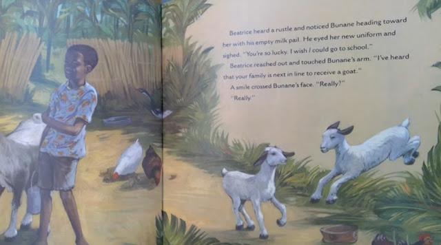 Kelly's Classroom Online: Beatrice's Goat by Page McBrier