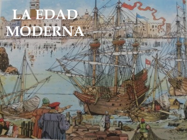 TEMA 9: INICIOS DE LA EDAD MODERNA