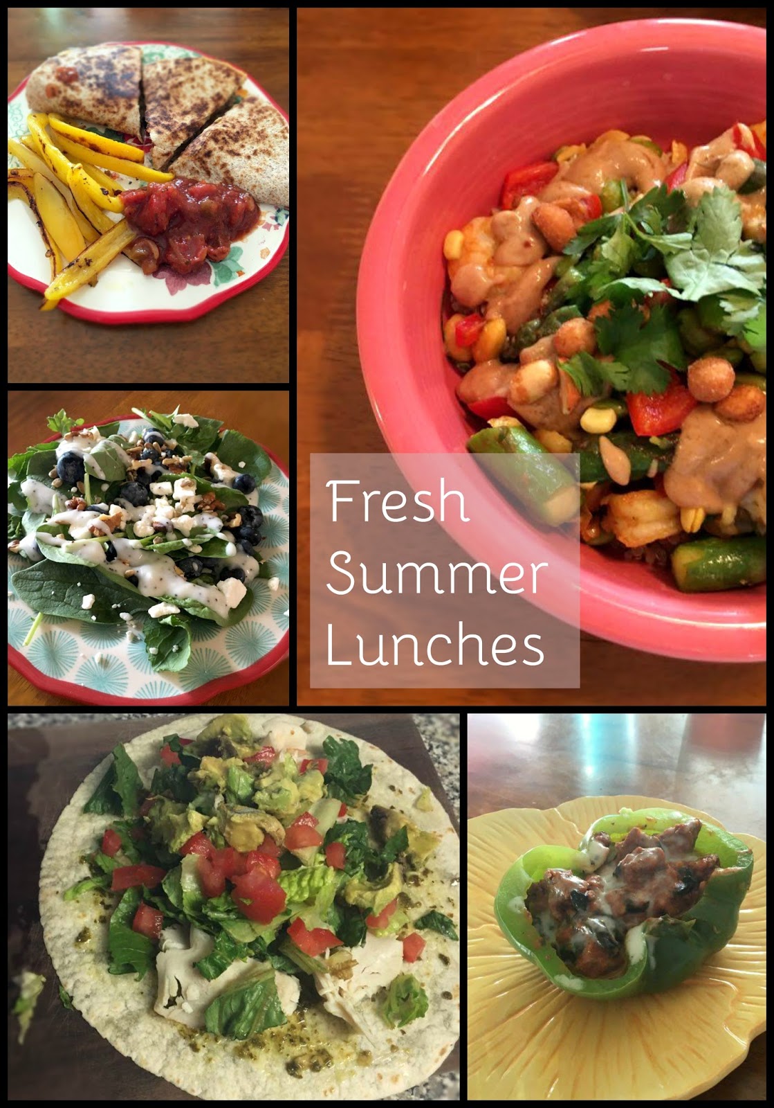 A Cup of Tea with Kelsey : Fresh Summer Lunches