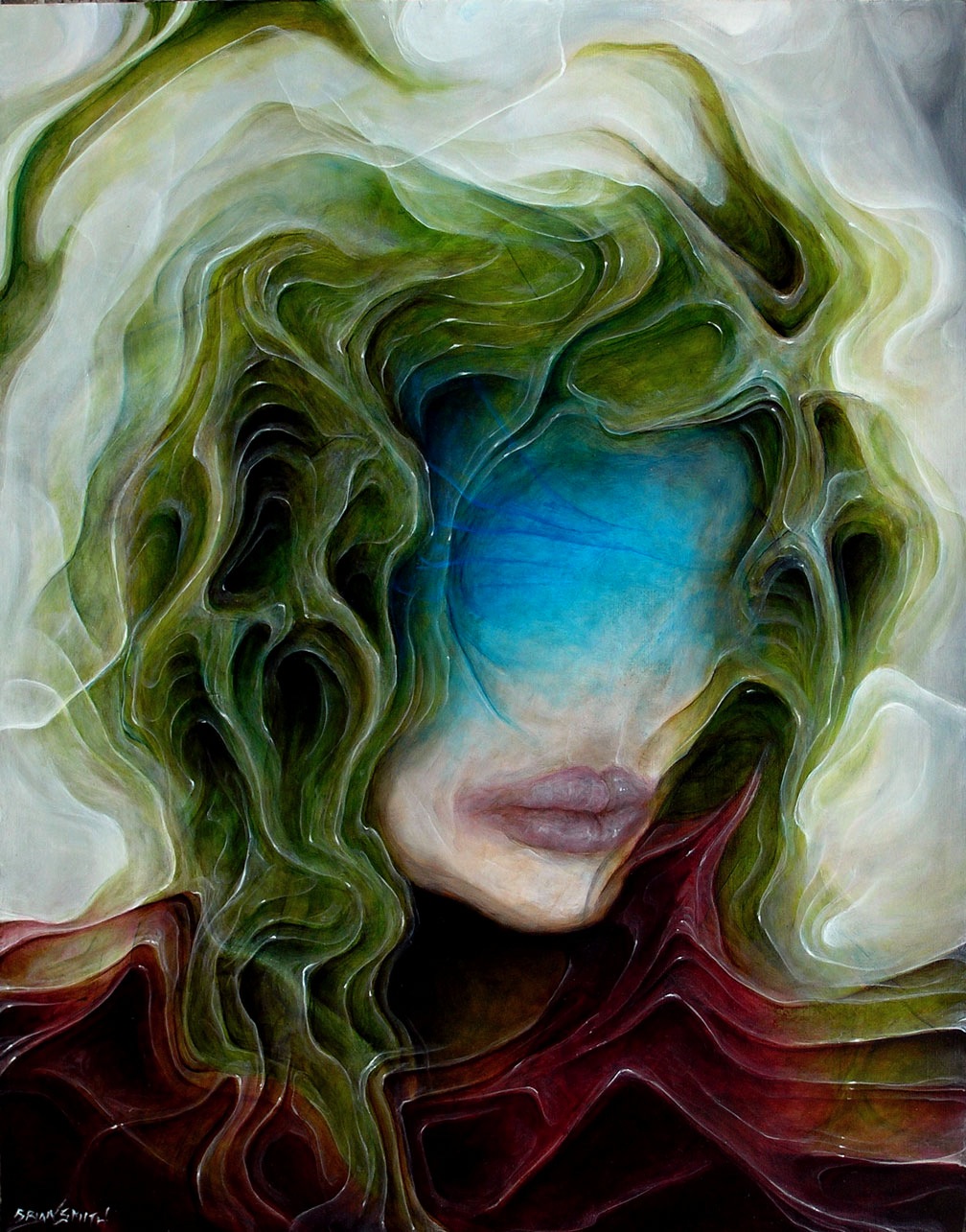 Brian Smith Art: October 2012