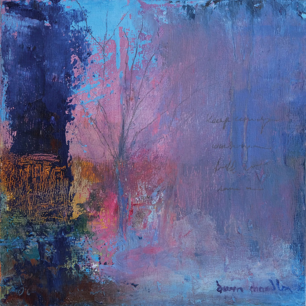 Daily Painters Abstract Gallery: "spring rain, i " — contemporary ...