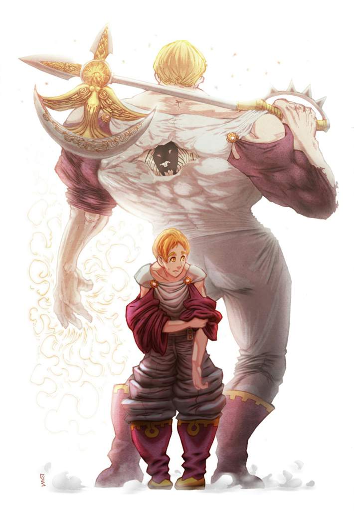 Nanatsu no Taizai - Escanor The One: Imágenes