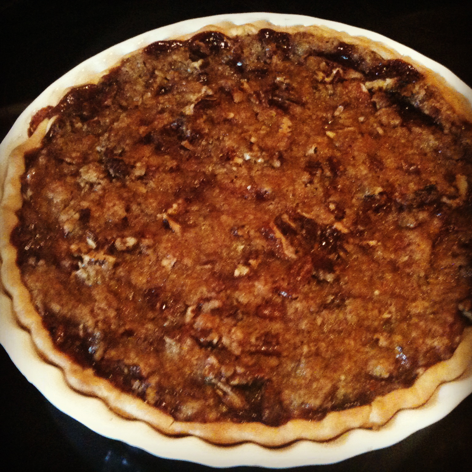 Sprinkles and Champagne: southern comfort apple pie