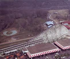 Florida Disneyland: Kings Island Vortex Sinking