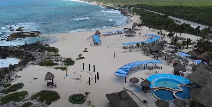 Playa Punta Morena en Cozumel info general
