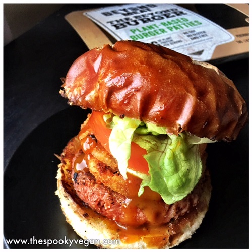 The Spooky Vegan: The New Beyond Burger from Beyond Meat