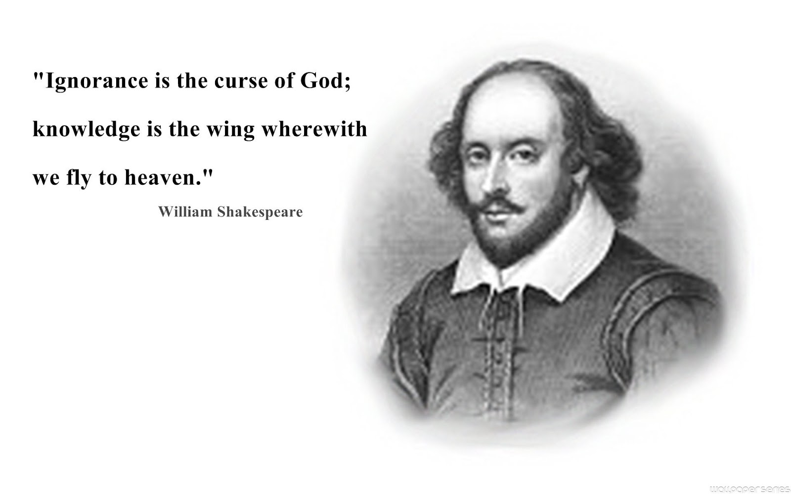 Great Sayings: William Shakespeare Quotes