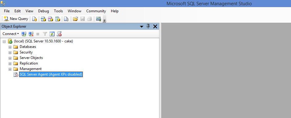 Knowledge: SQL Server Agent