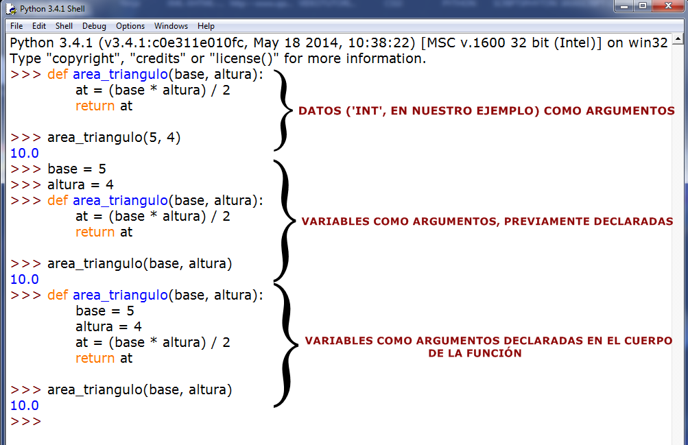 APRENDER A PROGRAMAR CON PYTHON: FUNCIONES DEFINIDAS POR EL USUARIO III ...