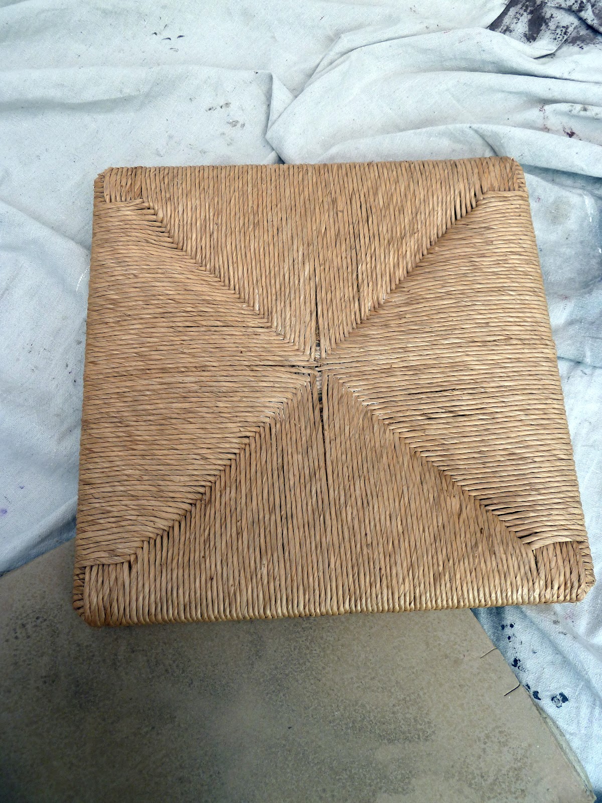 Calli's Crossing: Kitchen Chair Makeover: Part 2