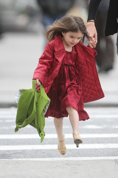 the-nyomi: Fashionable, Cute, and Beautiful Suri Cruise