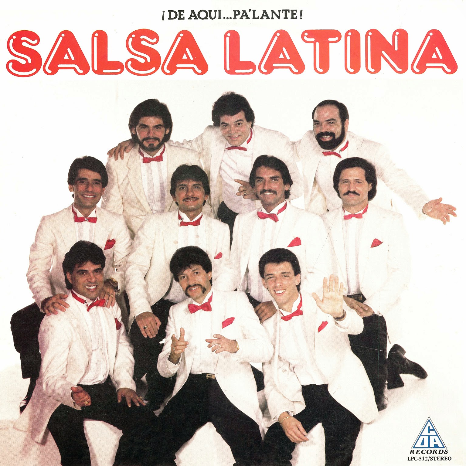 La Salsa Romantica de Sebas: Orquesta salsa latina - de aquí pa´lante