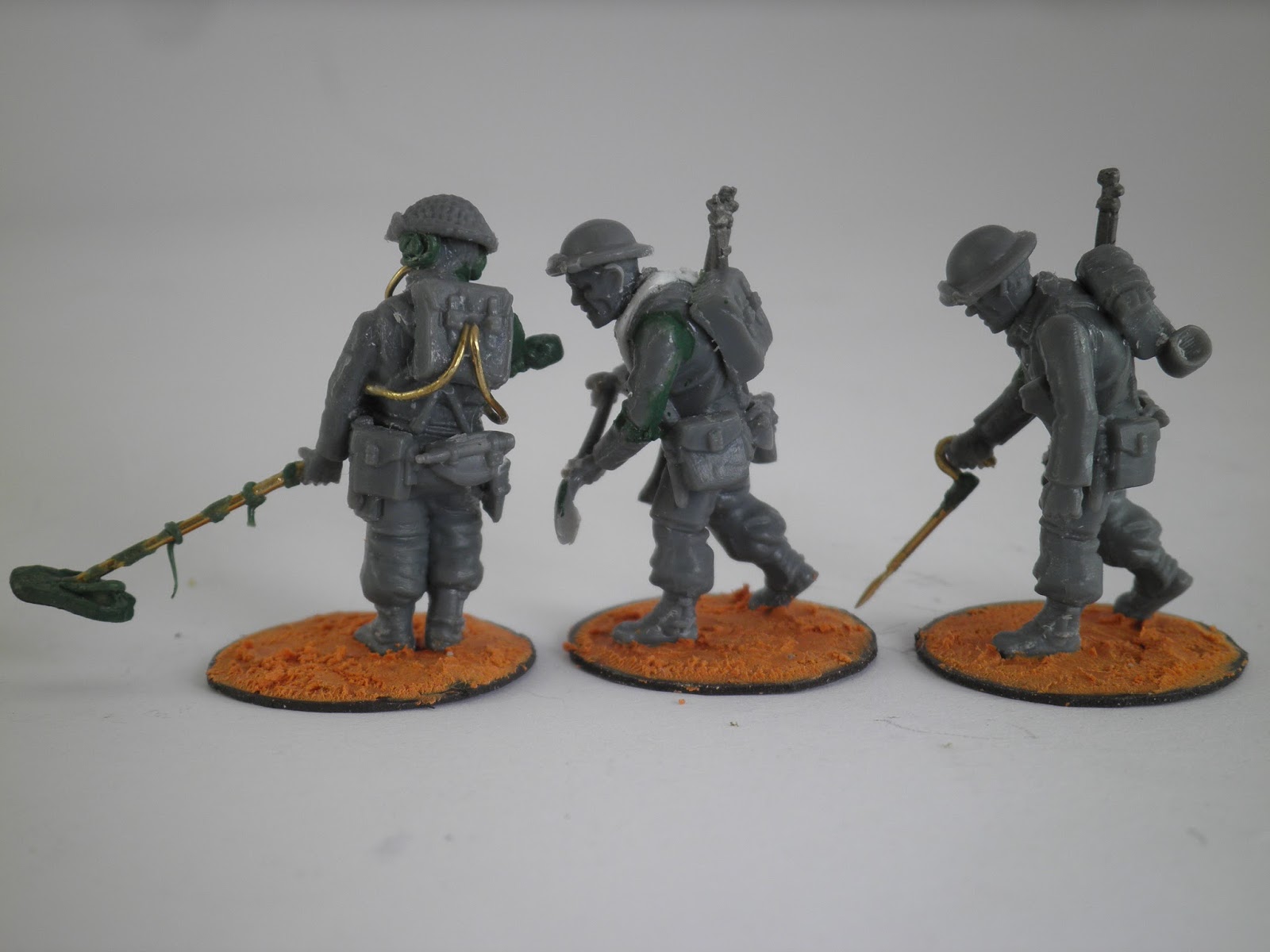JOHN BOND's WARGAMING STUFF: BRITISH ENGINEERS 28mm