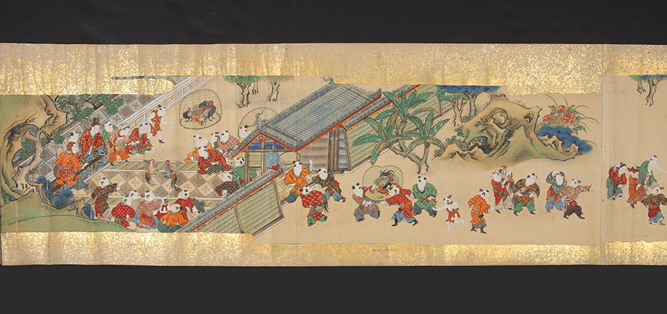 Drawing : Emakimono and other narrative images